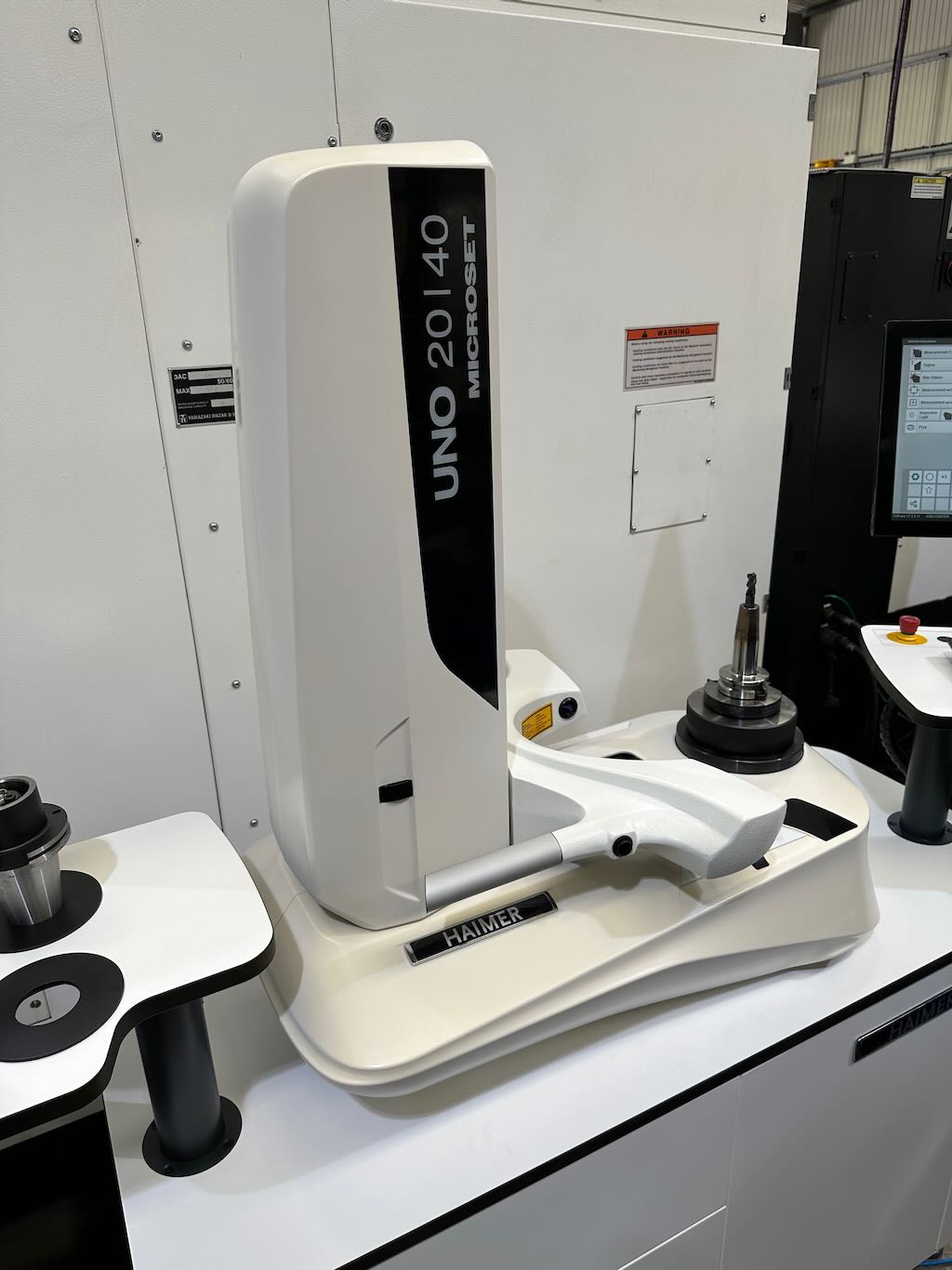 2018 Haimer UNO 20 | 40 Autofocus Microset Tool Presetter