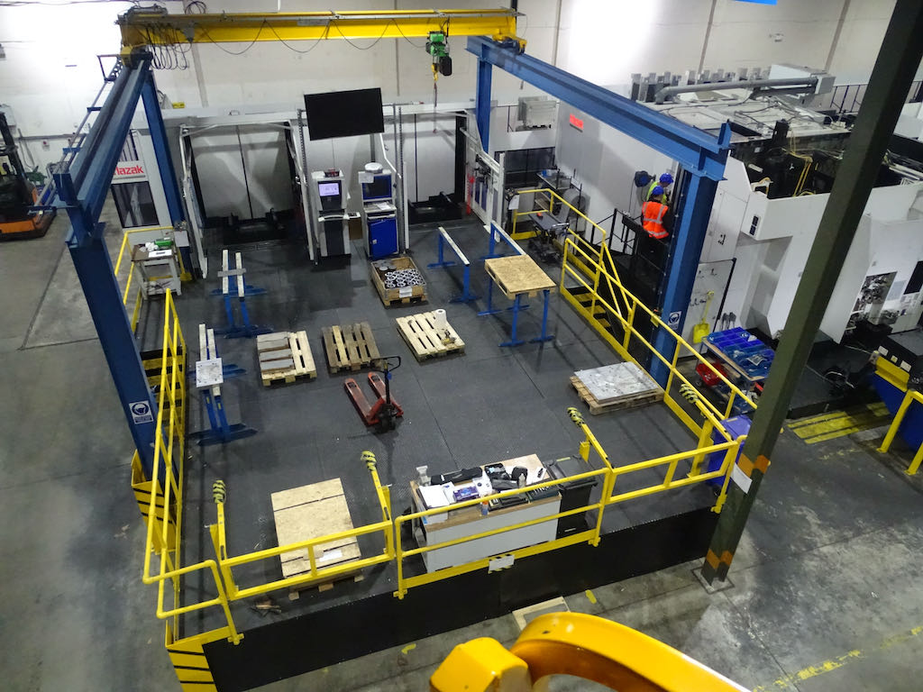 Mazak 10800-II HMC x 3 with Palletech system
