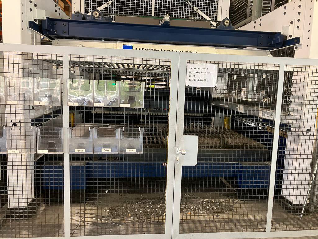 2019 TRUMPF TruLaser 5030 10kW Fibre Laser with TruStore and Loadmaster ...