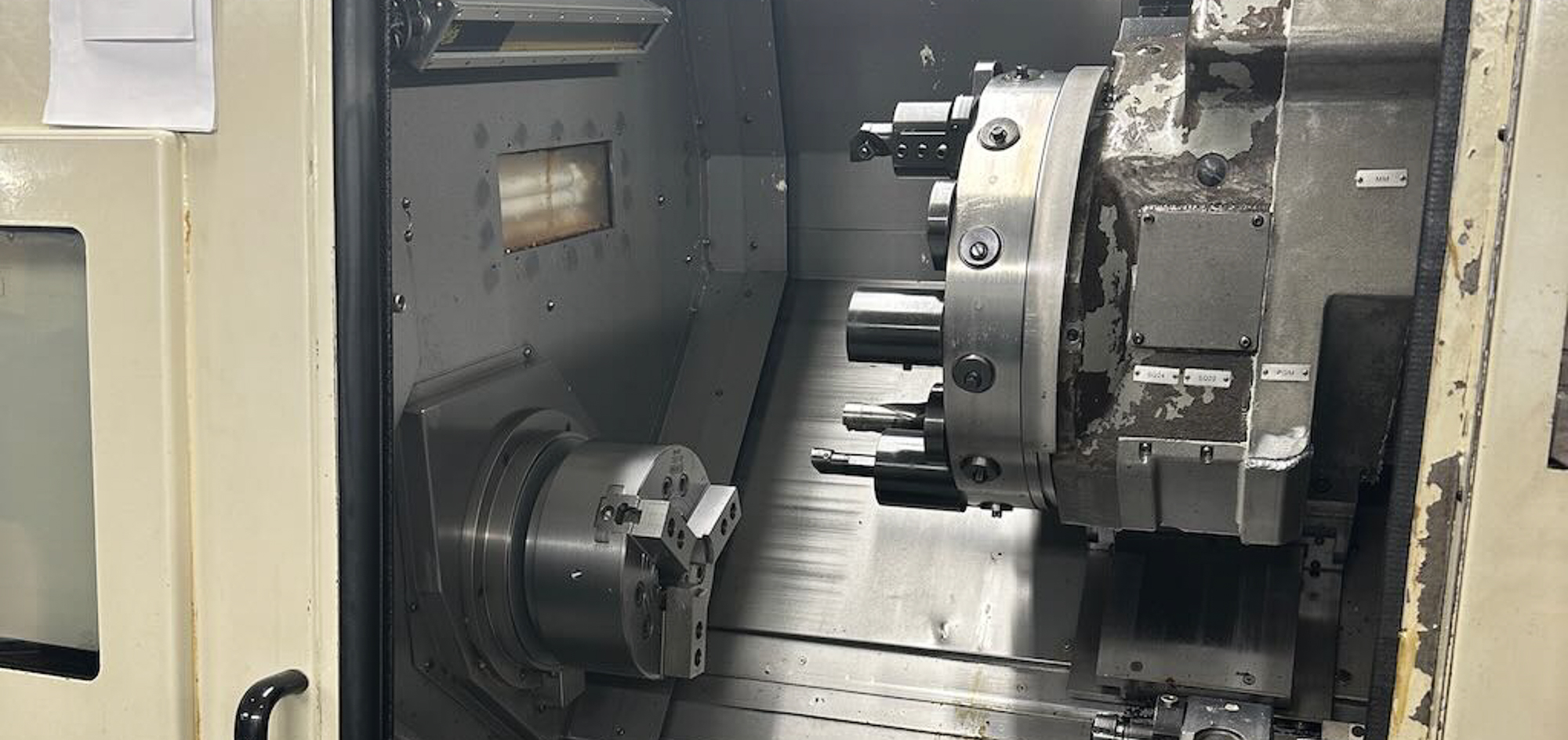 Okuma LU15-M Twin Turret CNC Turning Centre - High-Efficiency Machining ...