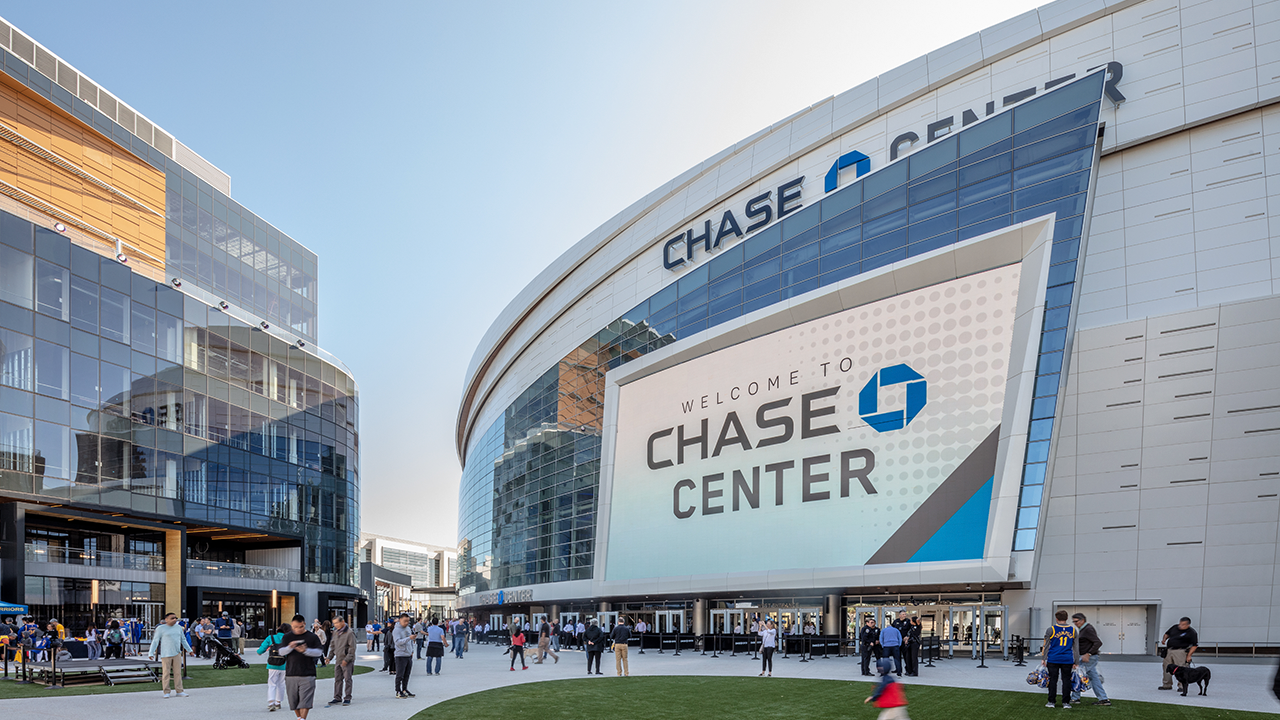 Thrive City Visitor Information | Chase Center