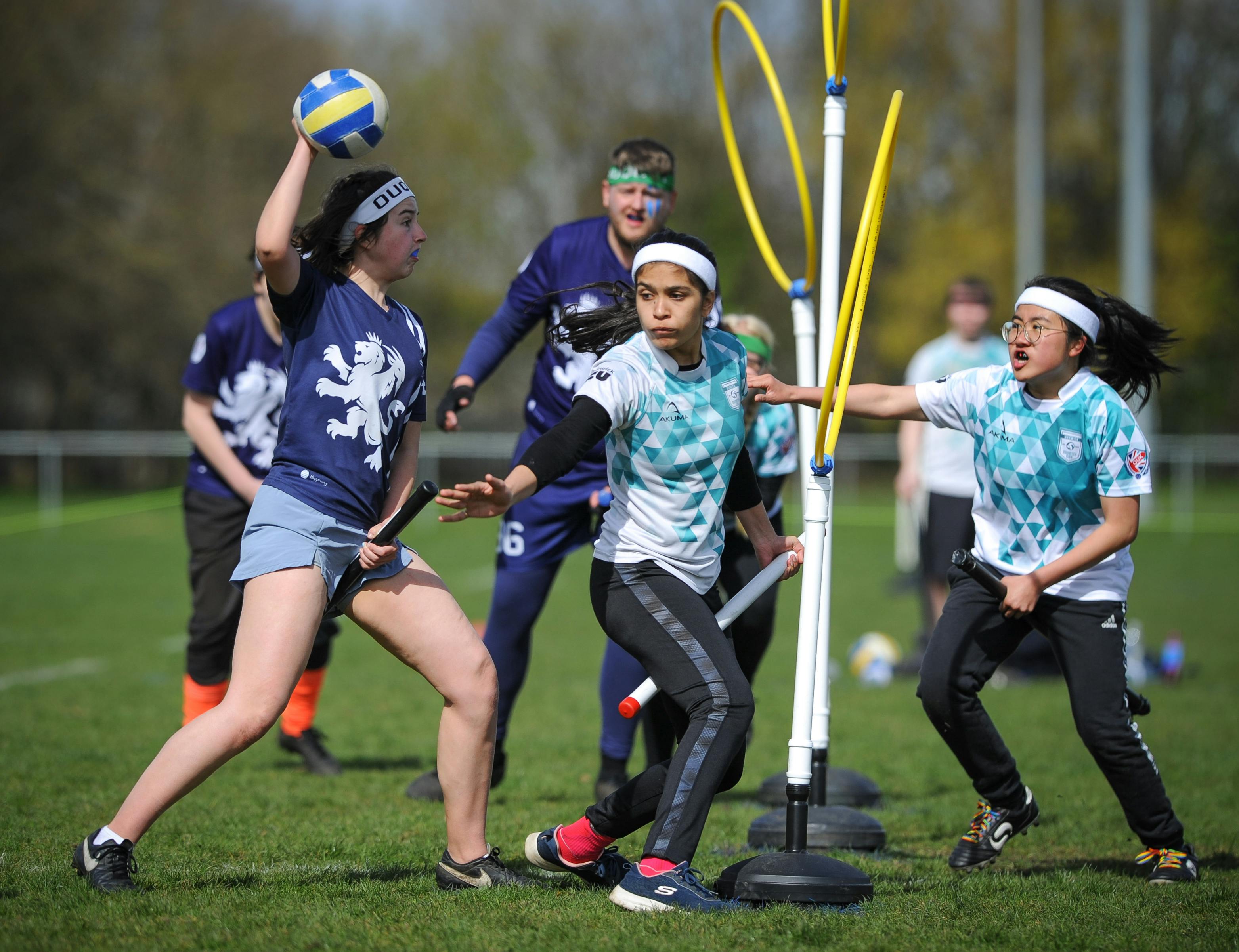 British Quadball Cup 2023 Live | QuadballUK