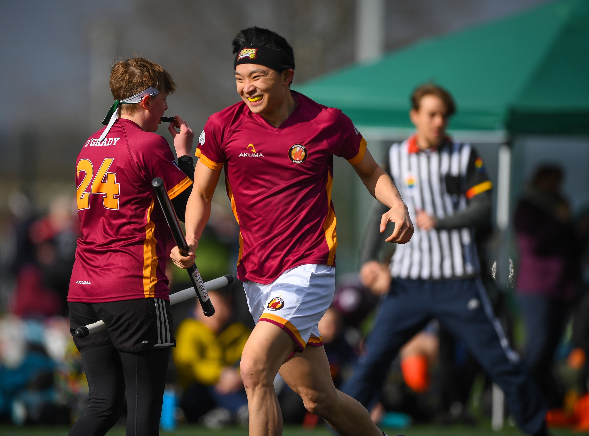 QUK and SISU Sports Mouthguards Announce Parternship | QuadballUK