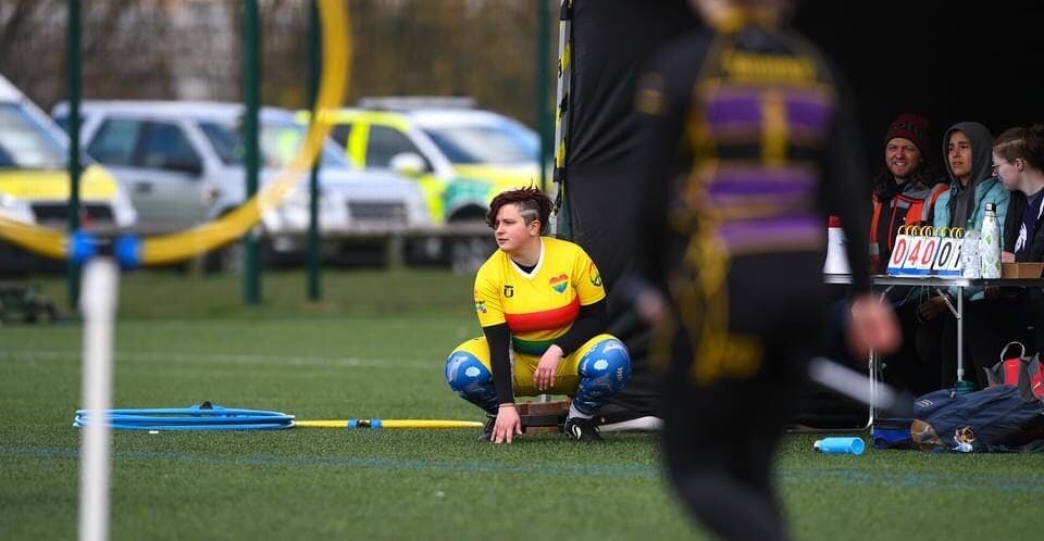 Chloe Durkin Steps Down | QuadballUK