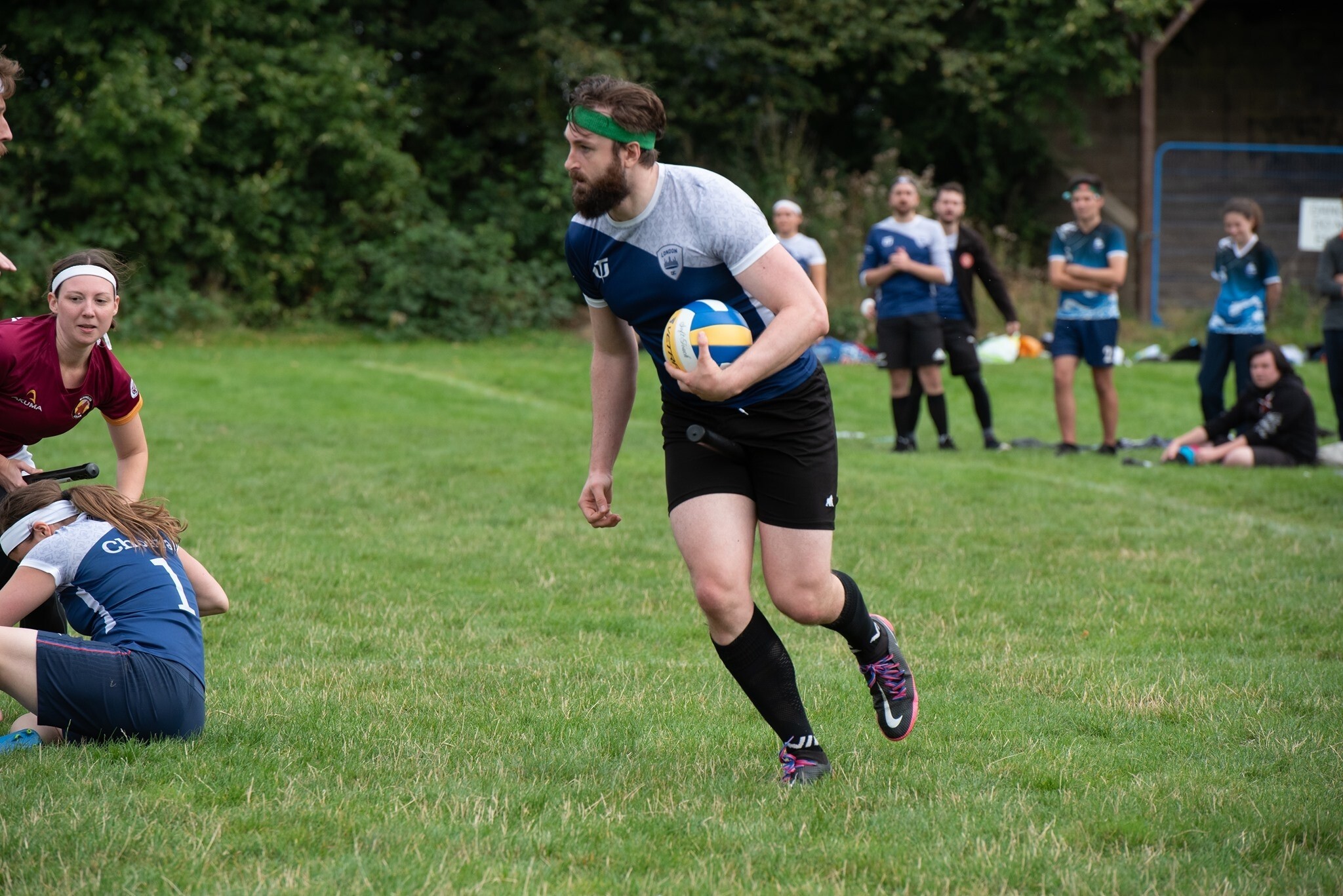 Dec Ramsay appointed as QUK President | QuadballUK