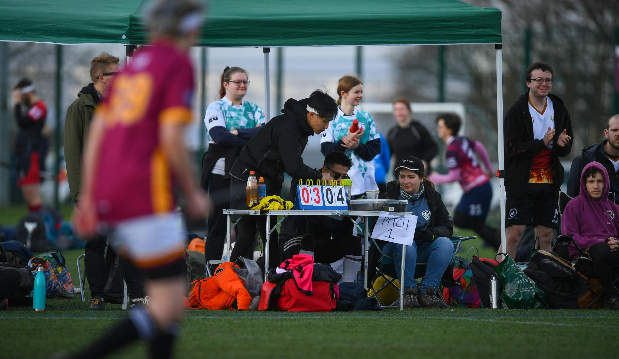 Events Volunteer Roles | QuadballUK