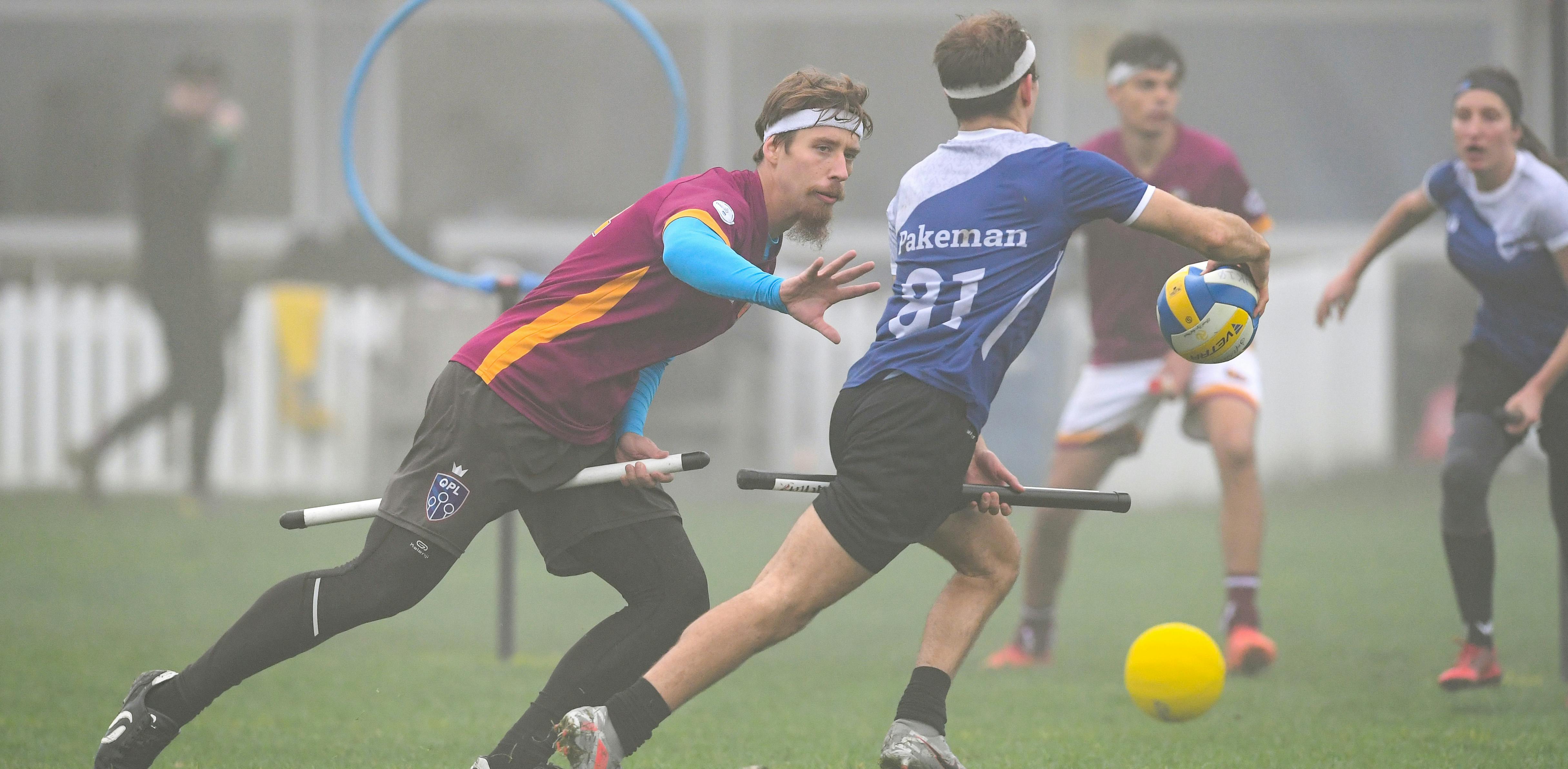 Community Division 1 Fixture 2 | QuadballUK