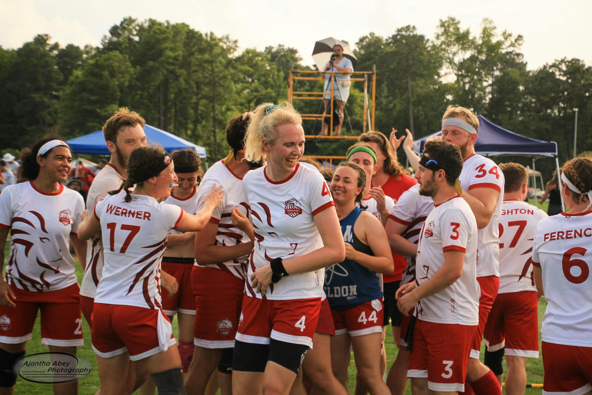 Team England Come 4th at World Cup | QuadballUK