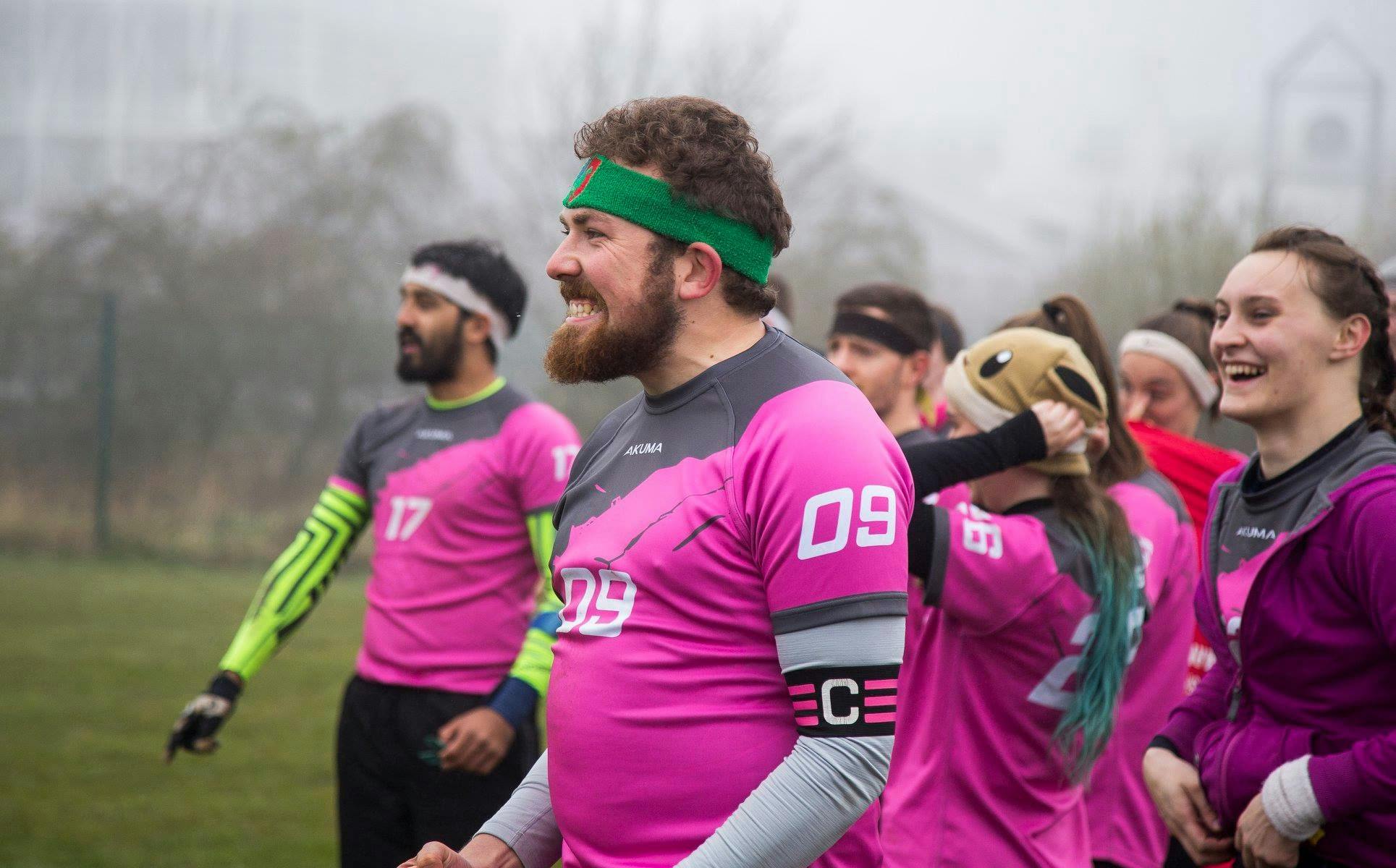 Jay Holmes Steps in as Team UK's Head Coach | QuadballUK