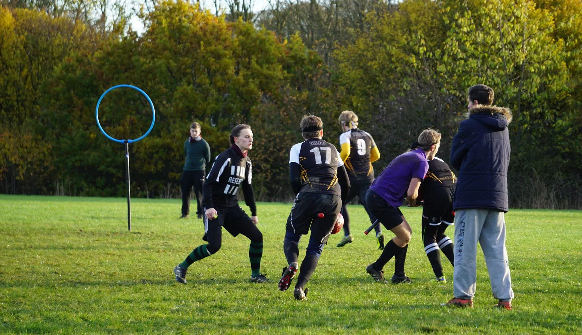 Emma Bramwell to Head Communications Department | QuadballUK