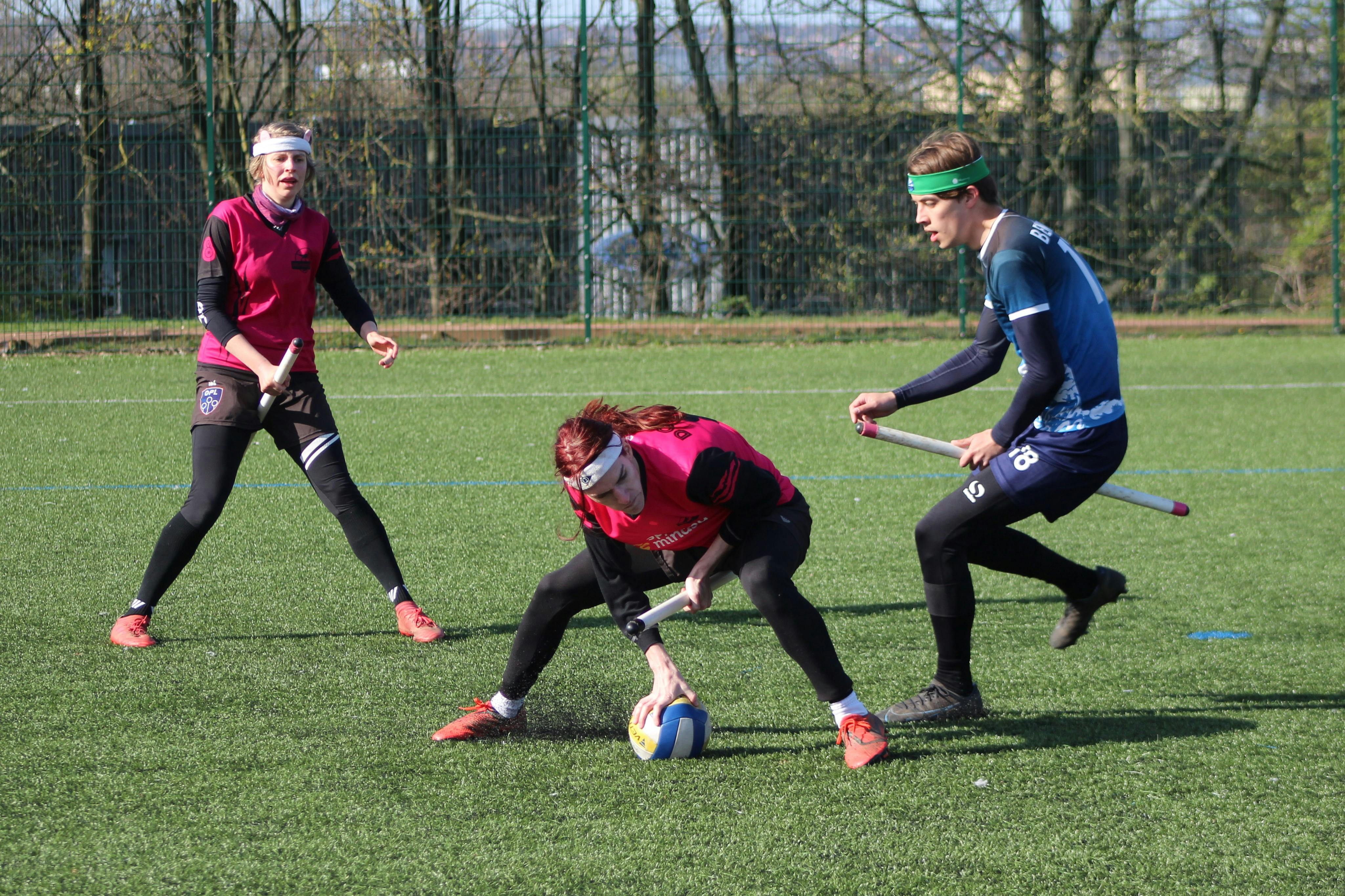 Community Division 1 Fixture 2 | QuadballUK