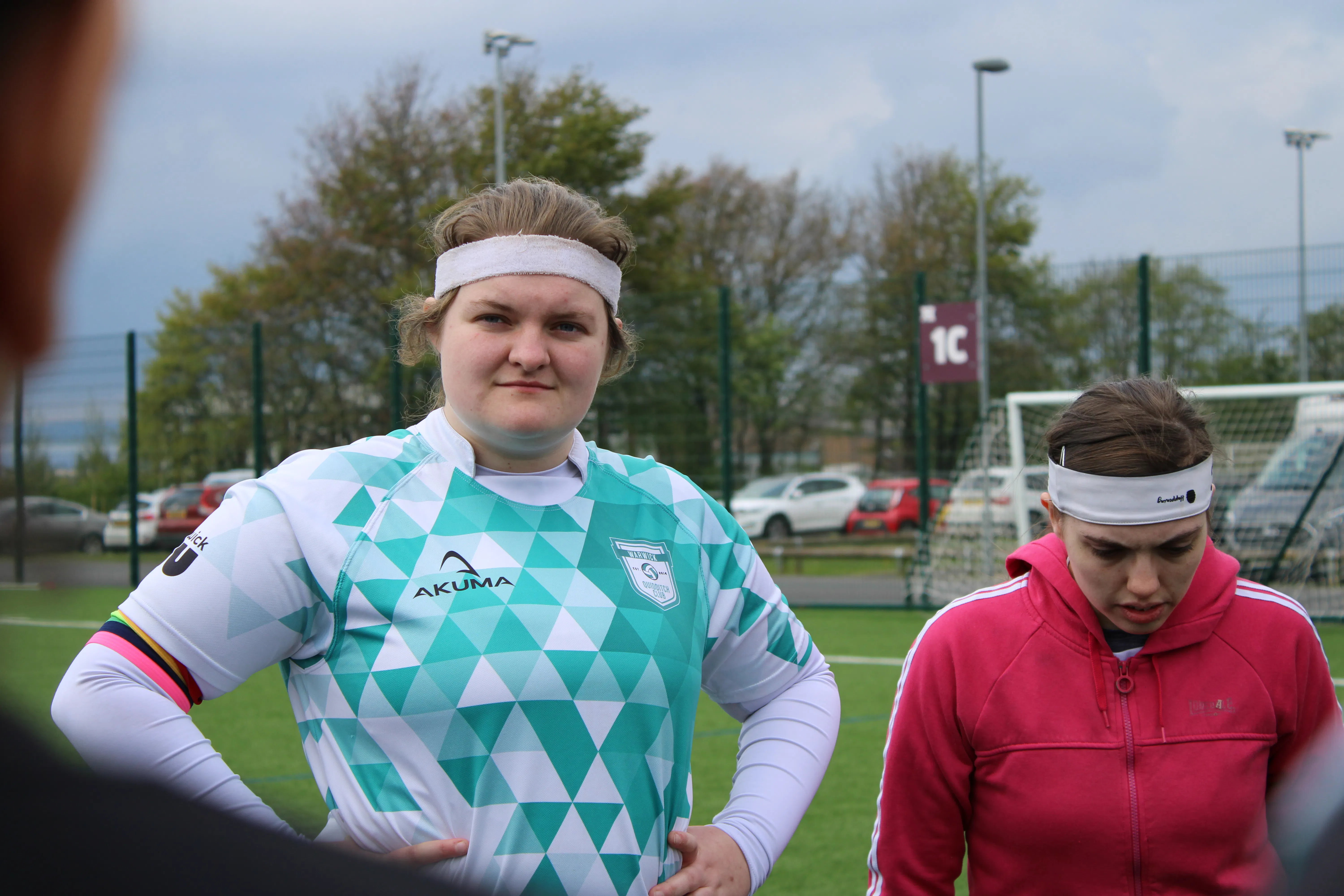 Welcome to new Vice President, Izzy Brown! | QuadballUK