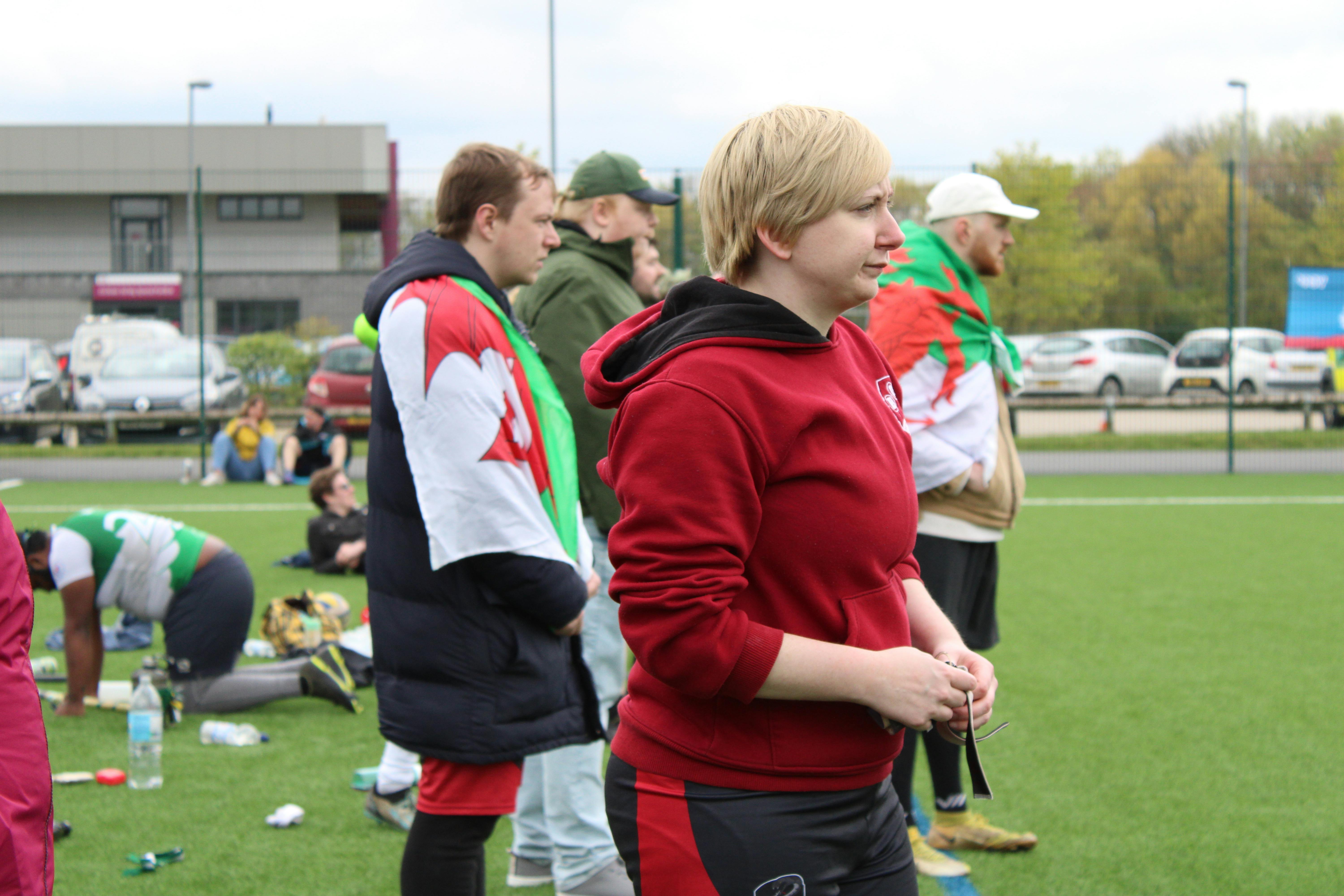 Lucy and Chazz Stepping Down From Team Wales | QuadballUK