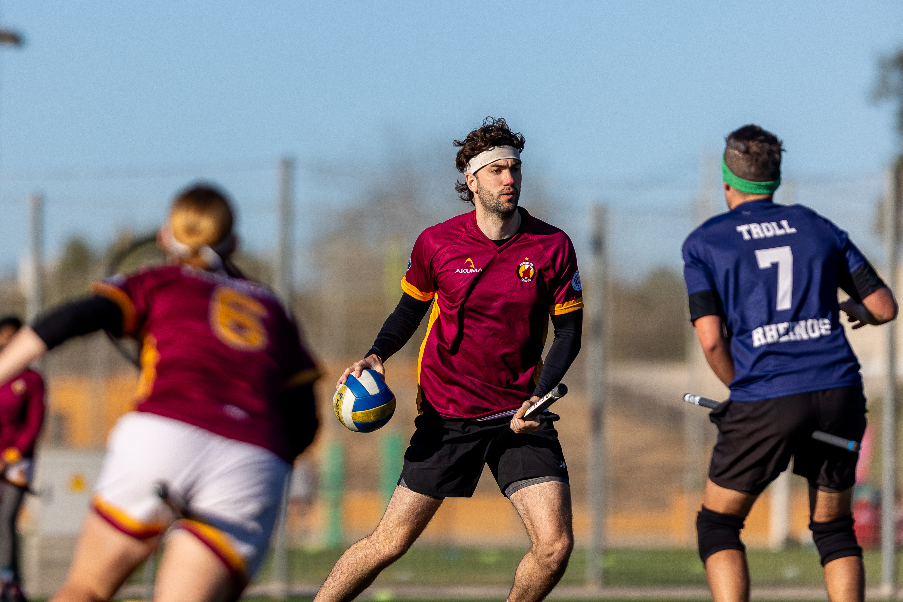 European Quadball Cup 2026 Division 1 | QuadballUK