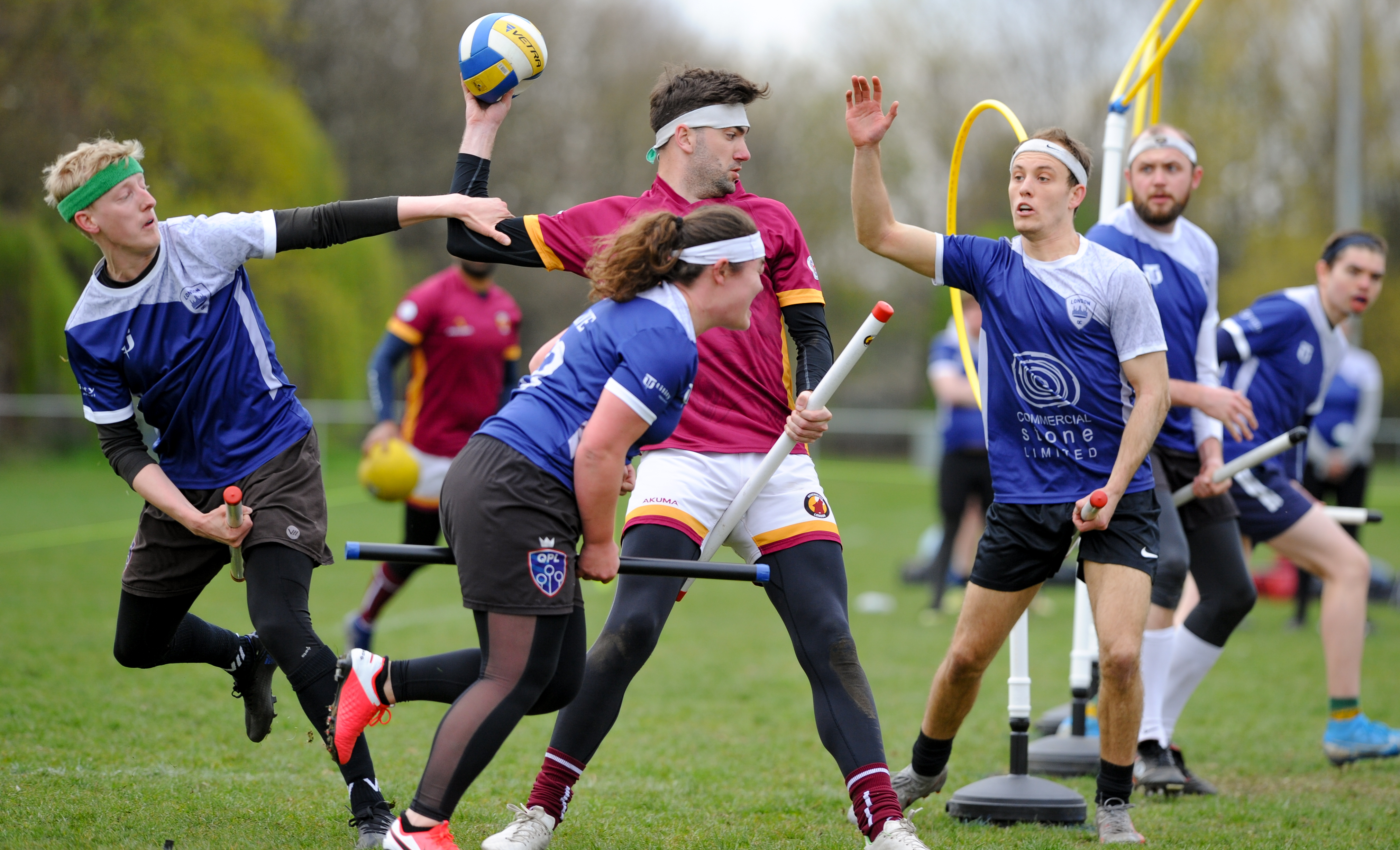 Community League Fixture 1 | QuadballUK
