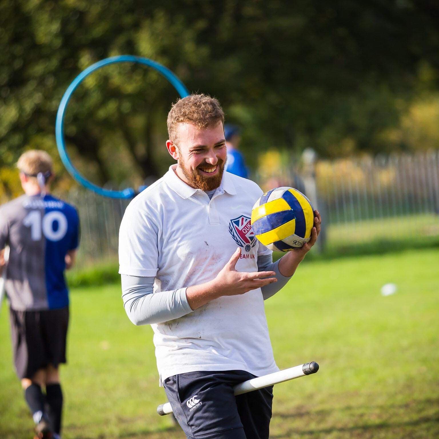 Jay Holmes Is Stepping Down As Team UK Head Coach | QuadballUK