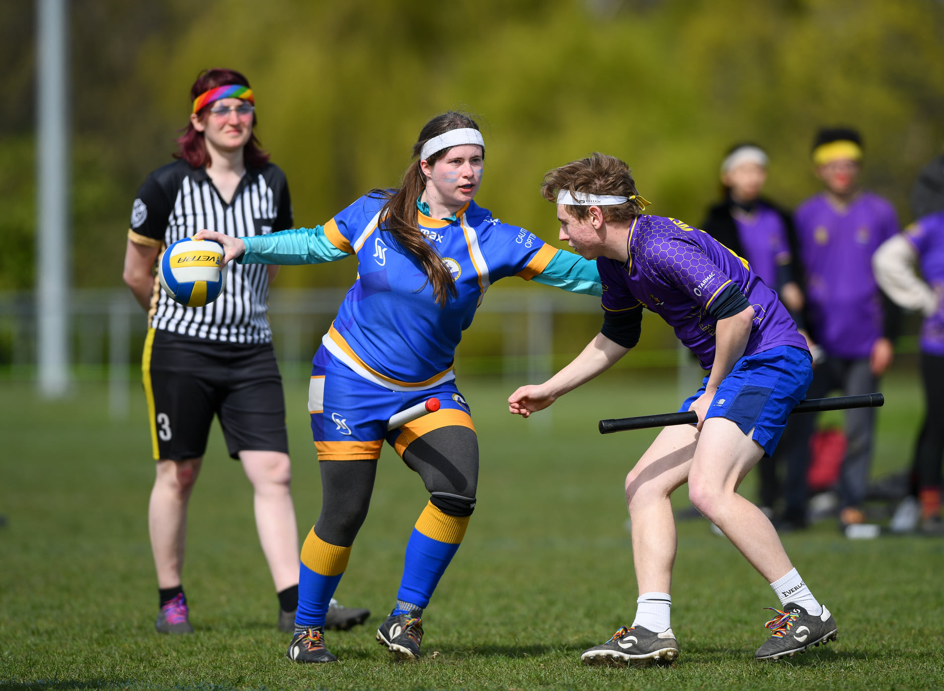 University League Northern Fixture 1 | QuadballUK