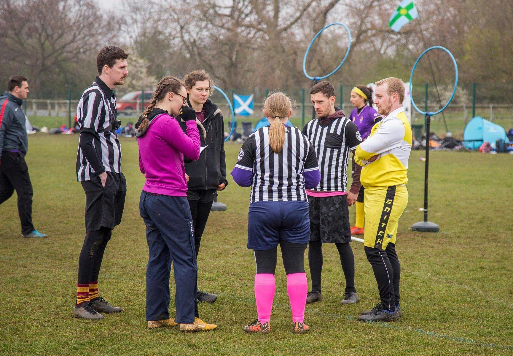 Referee Workshops announced to enhance gameplay | QuadballUK