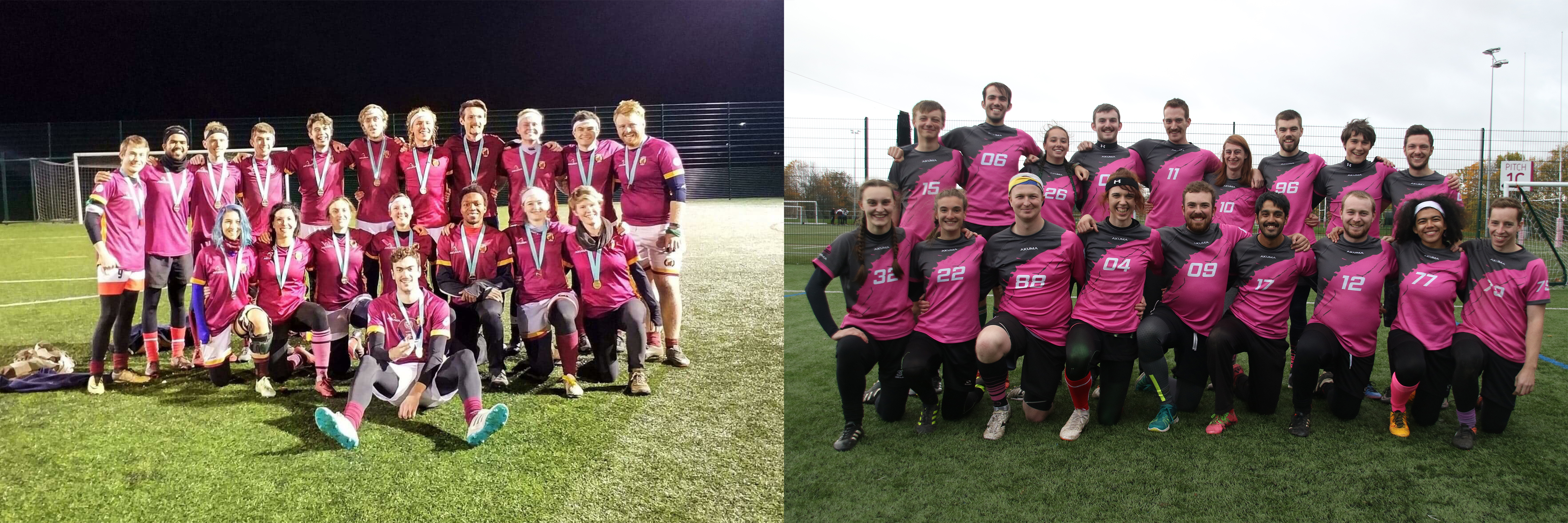 Werewolves of London and Velociraptors QC Claim Regional Titles ...