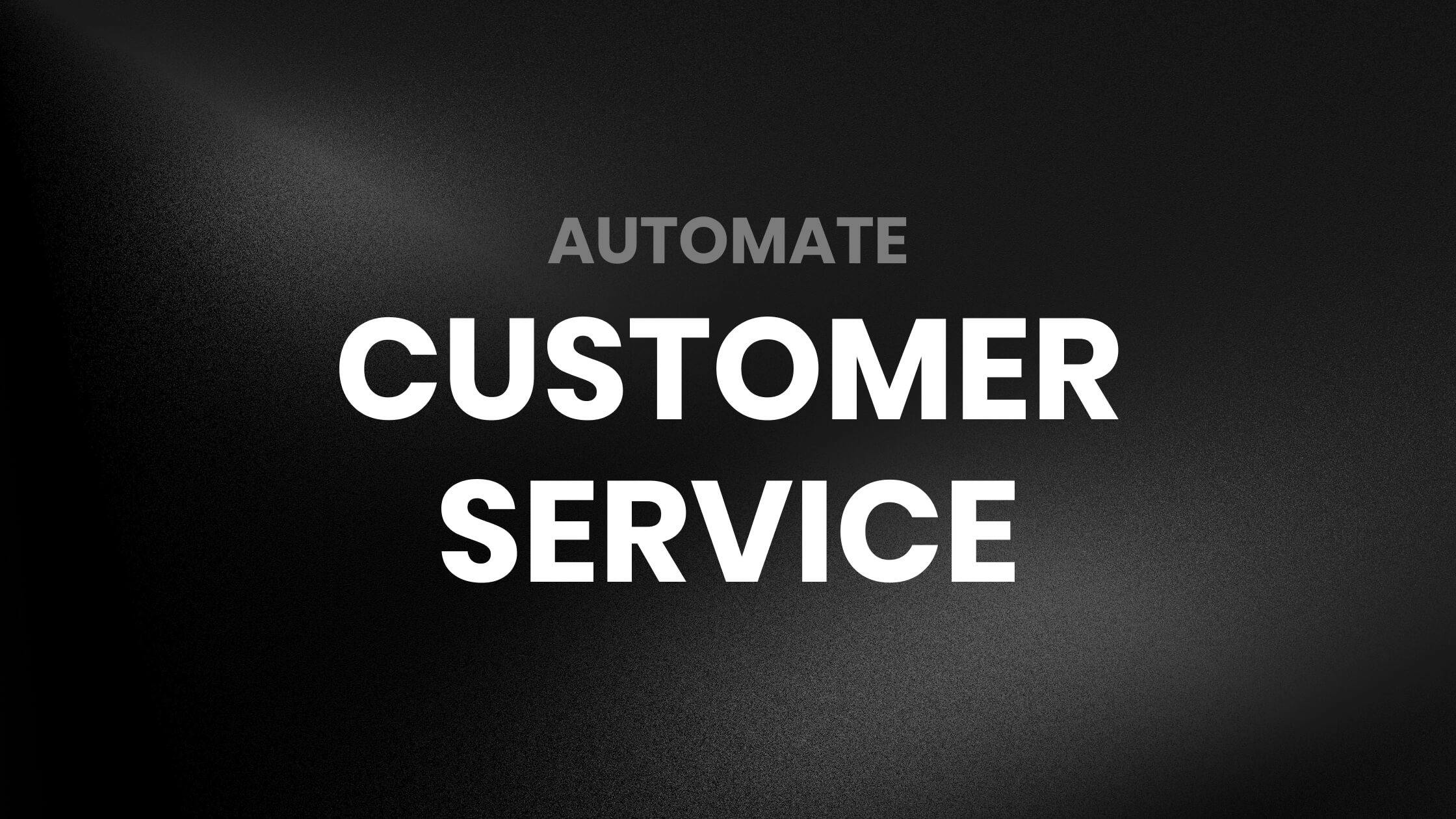 Our Comprehensive Guide to Successful Customer Service Automation Our Comprehensive Guide to Successful Customer Service Automation
