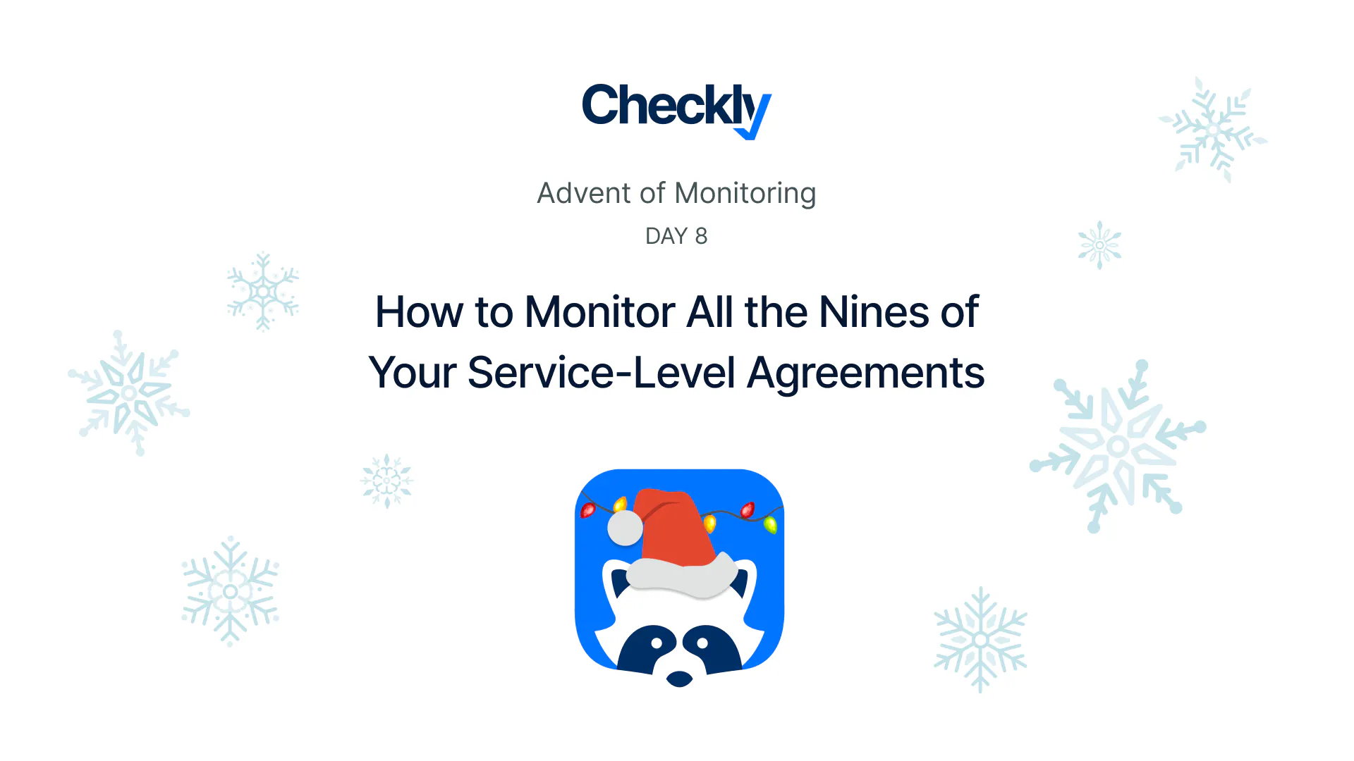 How to Monitor SLA Uptime with Confidence