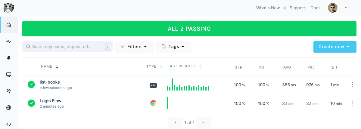Synthetic monitoring with Terraform Cloud & Checkly