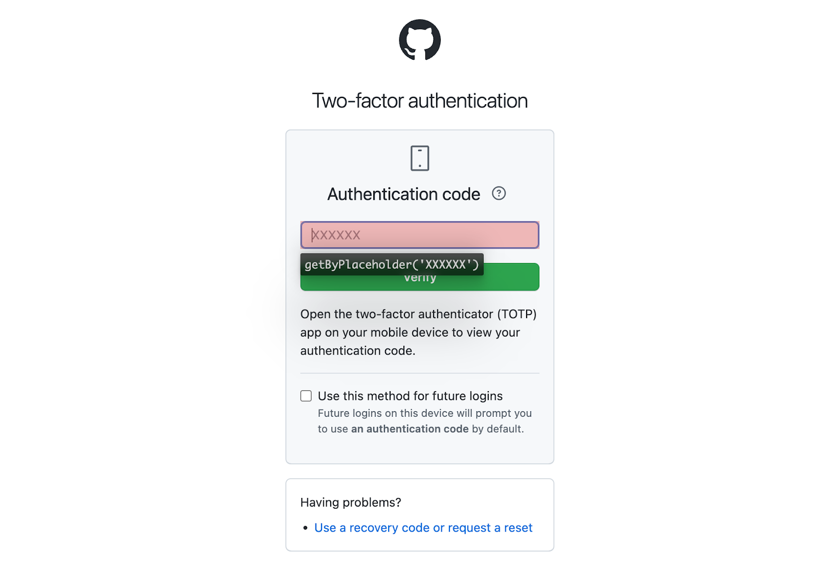 How to Bypass TOTP-Based 2FA Login Flows With Playwright