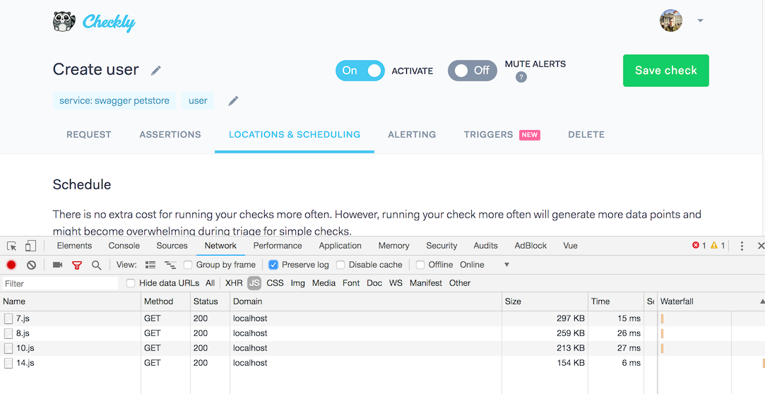 How Checkly Achieved 100% Lighthouse Score for Vue.js App