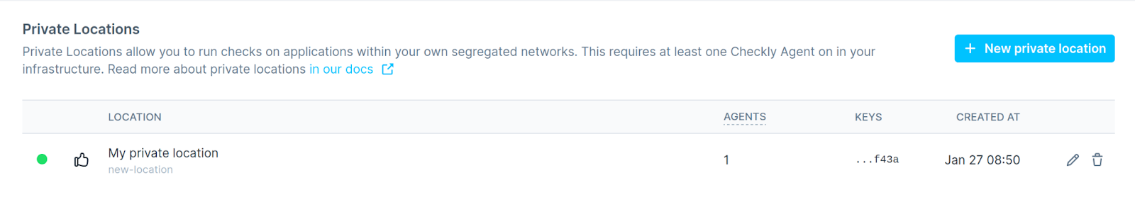 Running API and Browser Checks Using Terraform, AWS, and Checkly Private Locations