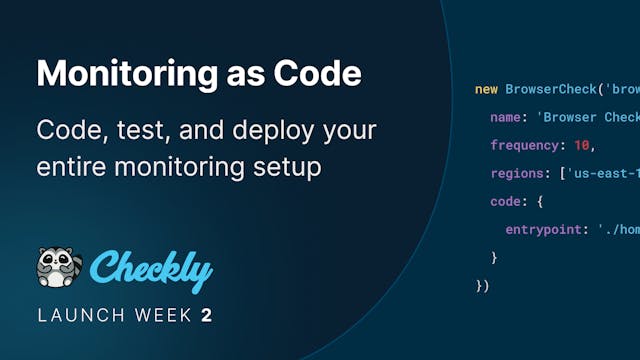 Developer First Typescript Cli For Monitoring As Code