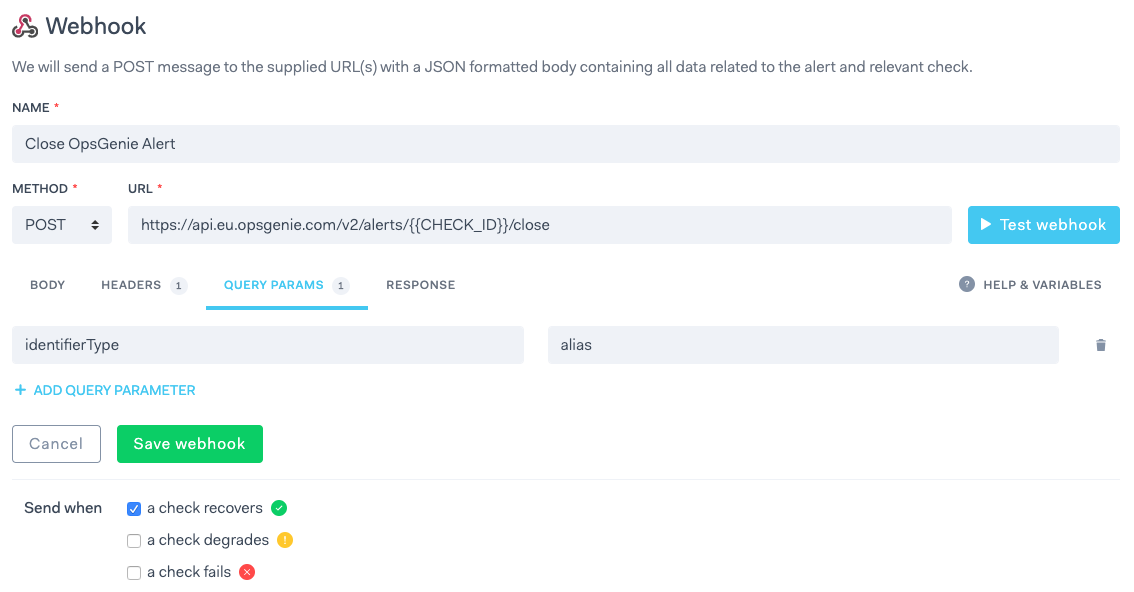 How we monitor Checkly's API and Web App