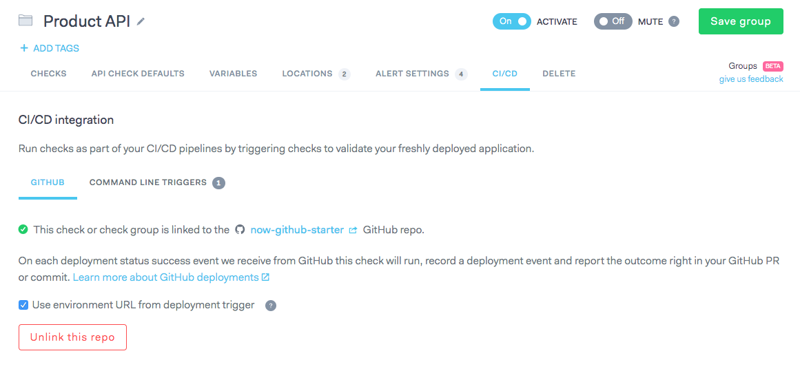 Introducing Groups for your app monitoring to Checkly