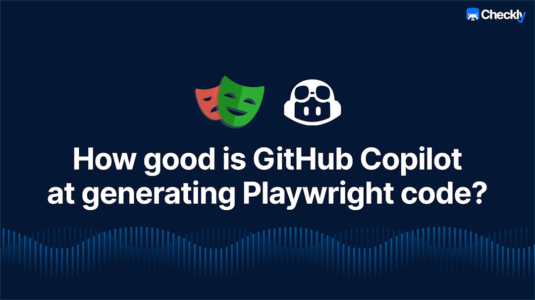 Evaluating GitHub Copilot for Playwright Code Generation