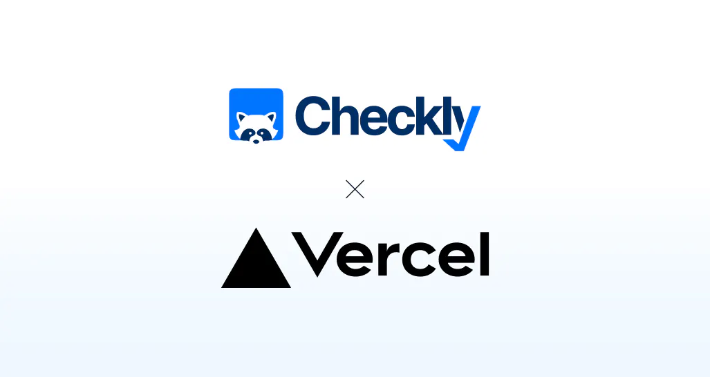 Checkly x Vercel: Observability Marketplace Integration