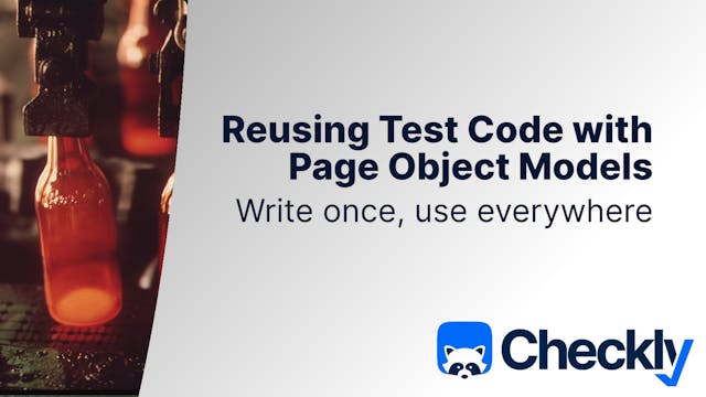 Improve Playwright Tests with POMs and Fixtures