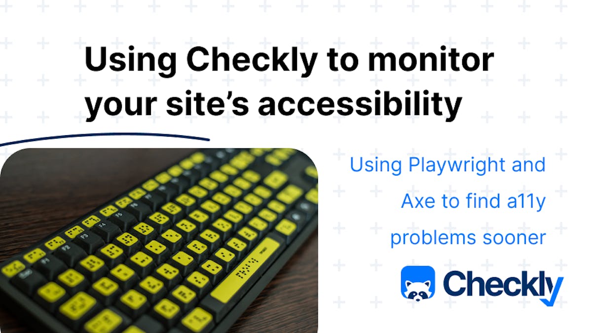 Add Accessibility Checks to Playwright Tests with Axe