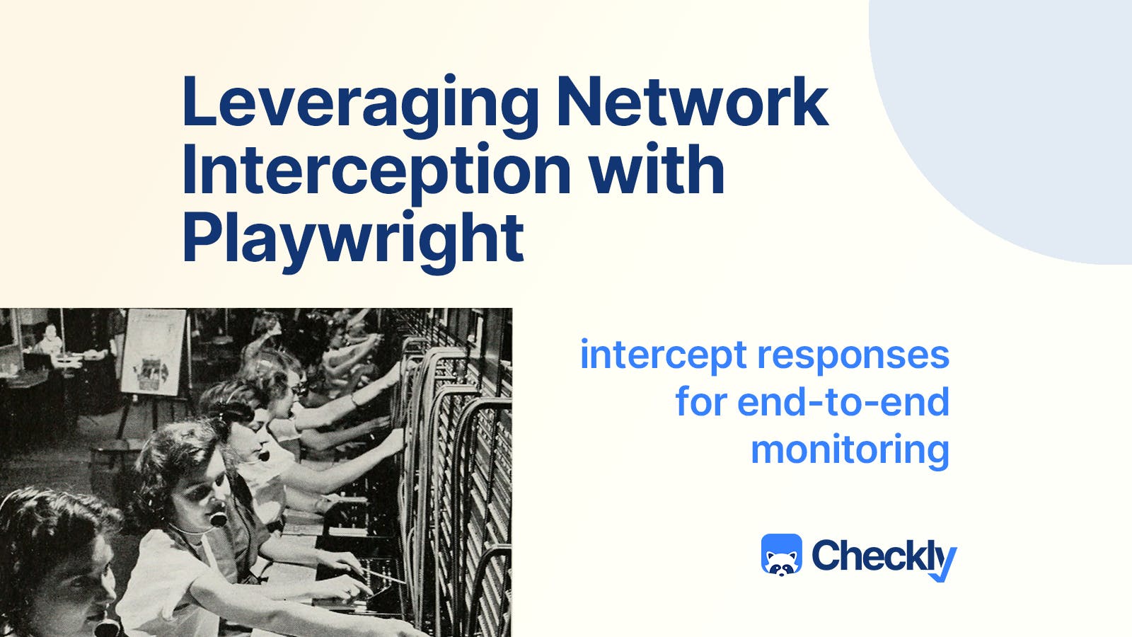 Monitoring Responses in end-to-end tests with Playwright