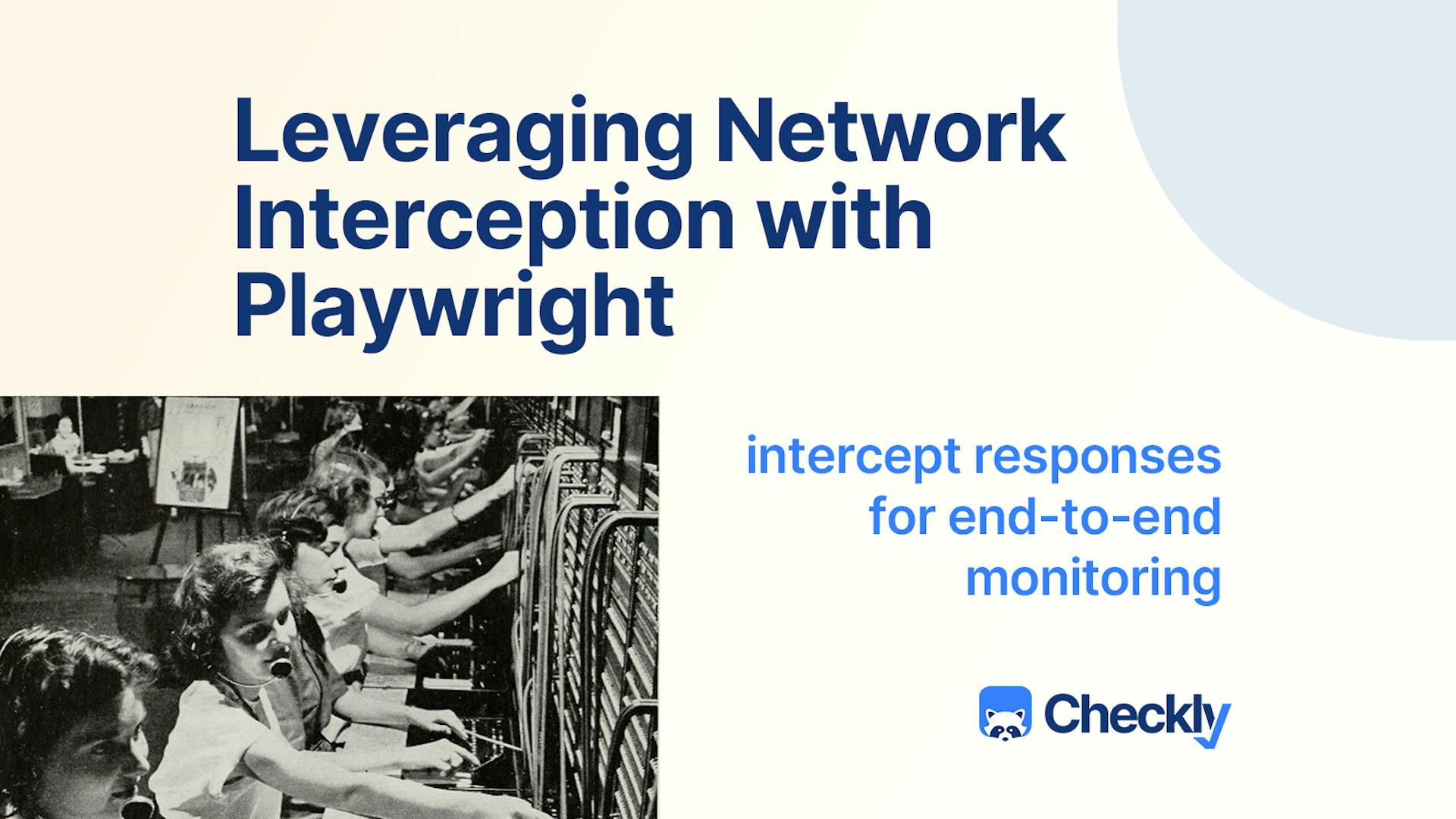 Monitoring Responses in end-to-end tests with Playwright