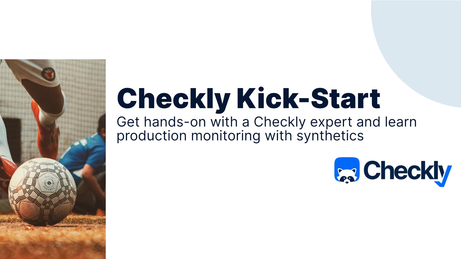 Playwright Synthetic Monitoring With Checkly — Join Our Next Webinar