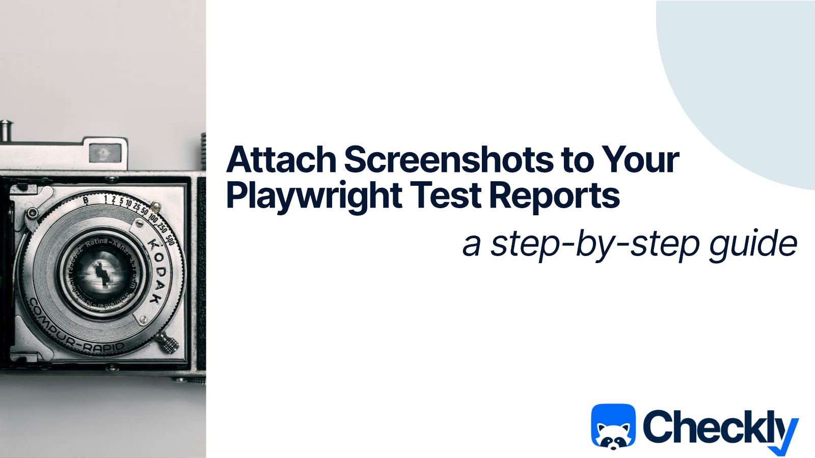 Attach Screenshots to Your Playwright Test Reports