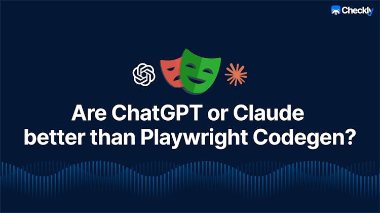 Chatgpt Vs Playwright Codegen Ai In End To End Testing