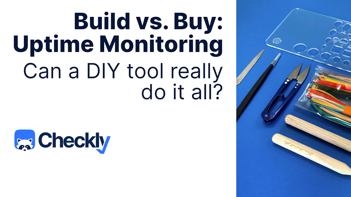 Build vs. Buy: Uptime Monitoring - examples and costs