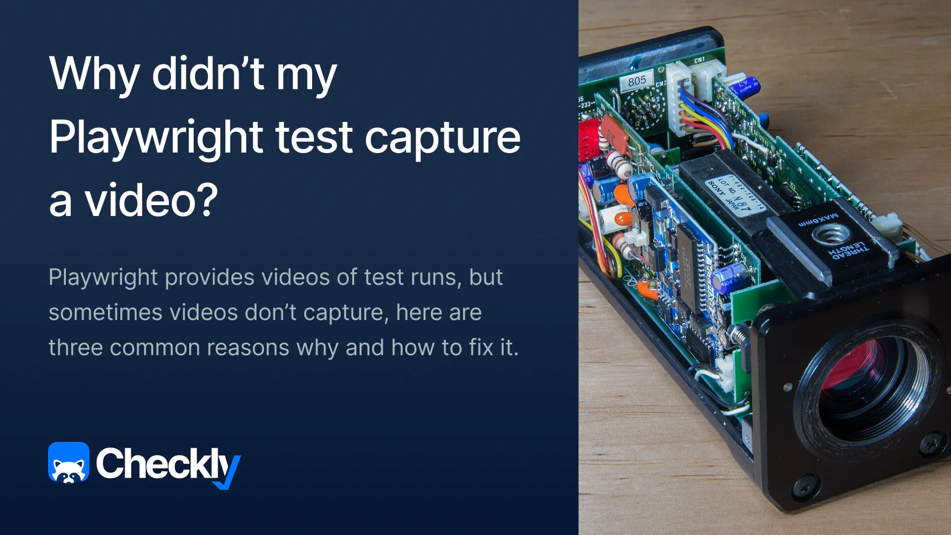 Playwright Test Video Missing? Here’s How to Fix It