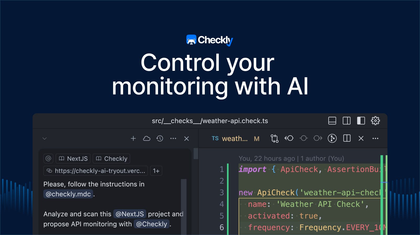 AI-Powered Monitoring with Checkly
