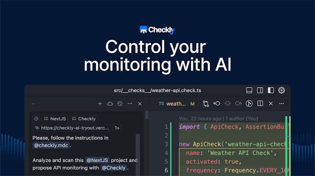AI-Powered Monitoring with Checkly
