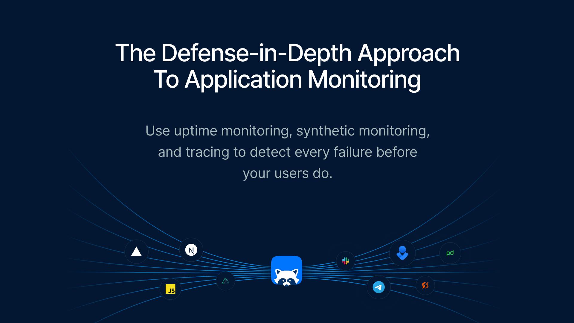 The Defense-in-Depth Approach To Application Monitoring