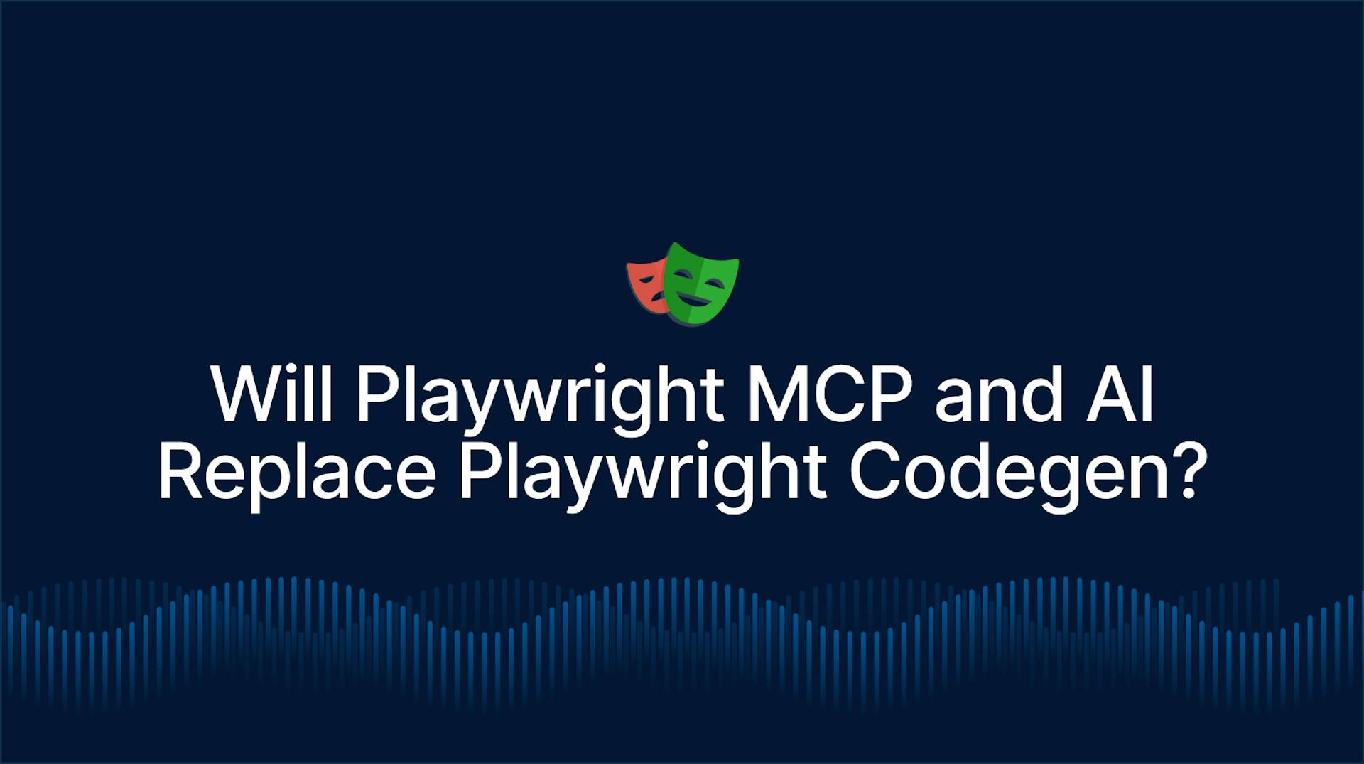 Generating end-to-end tests with AI and Playwright MCP
