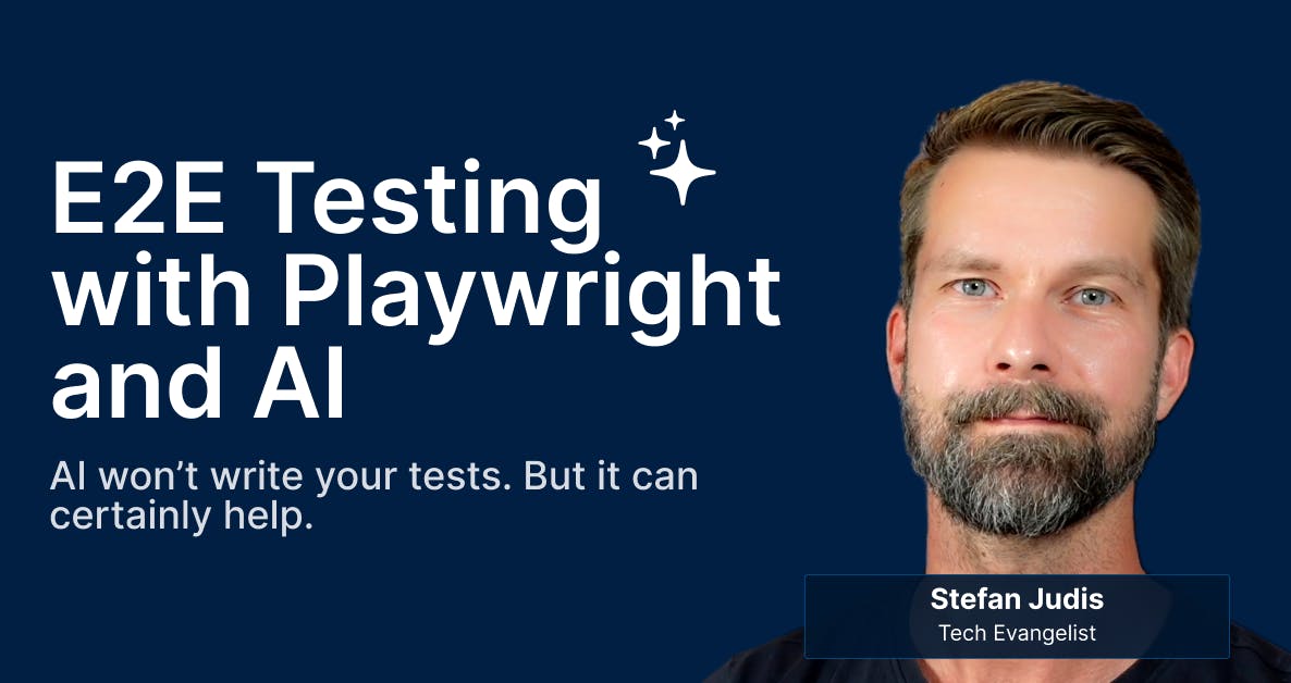 Modern E2E Testing with Playwright and AI
