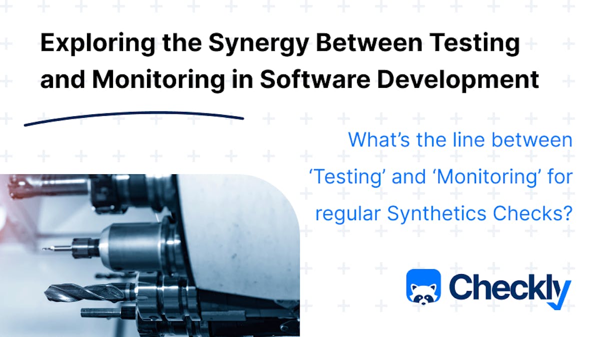 Exploring the Synergy Between Testing and Monitoring in Software ...