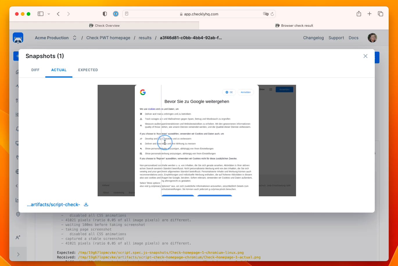 What is Visual Regression Testing with Playwright?
